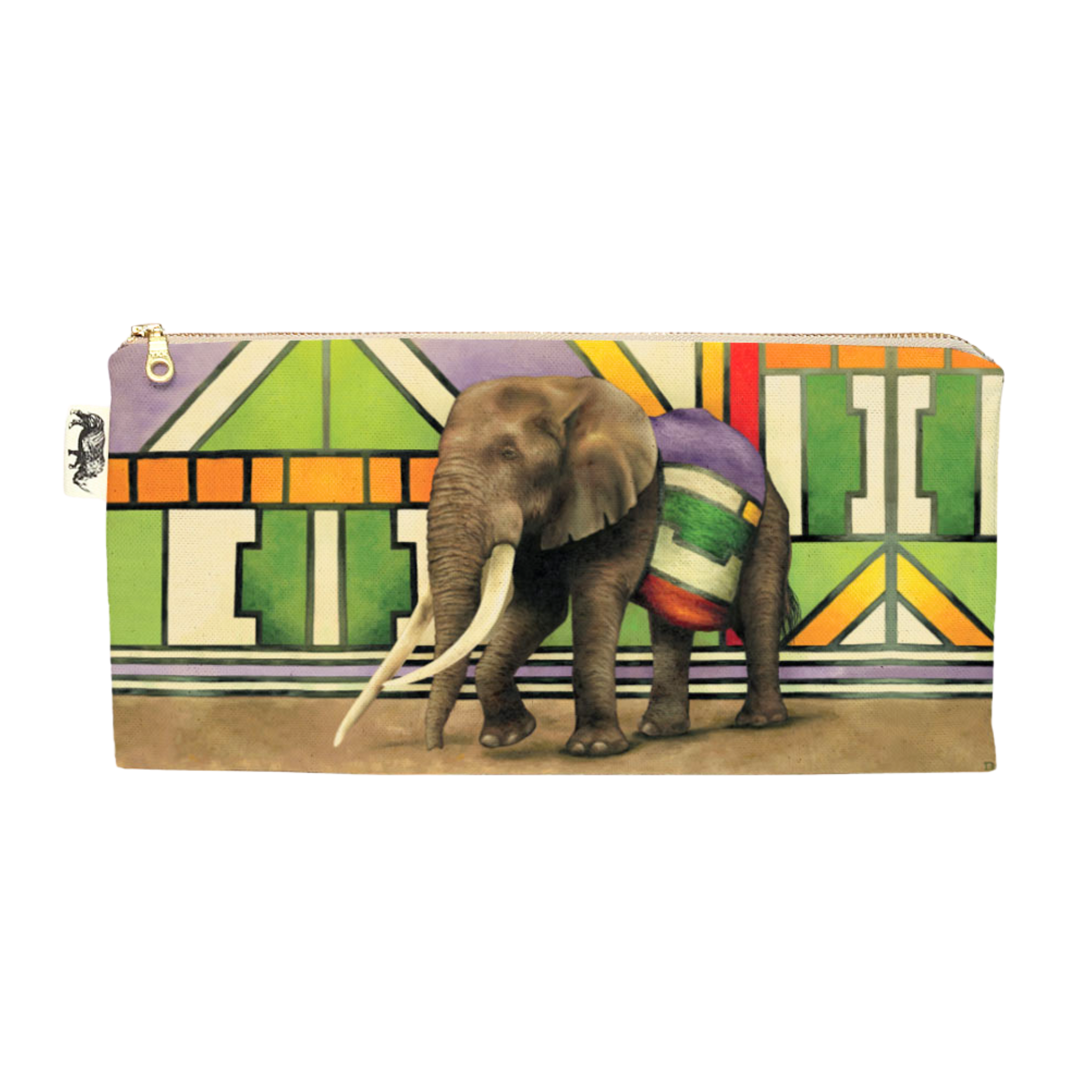 Ndebele Animal Pencil Cases