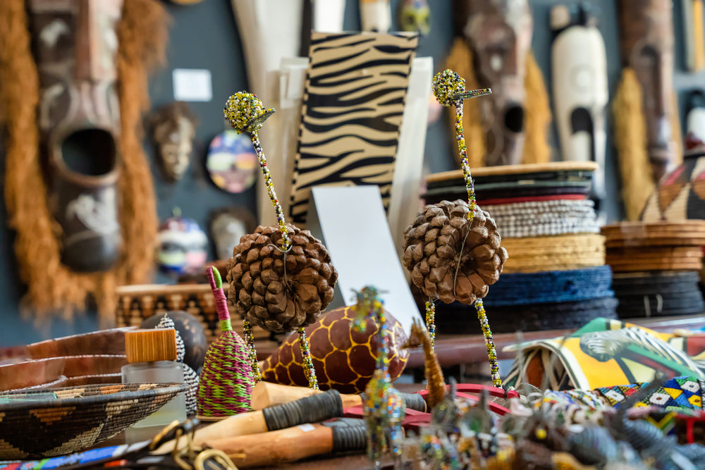 Beaded Décor