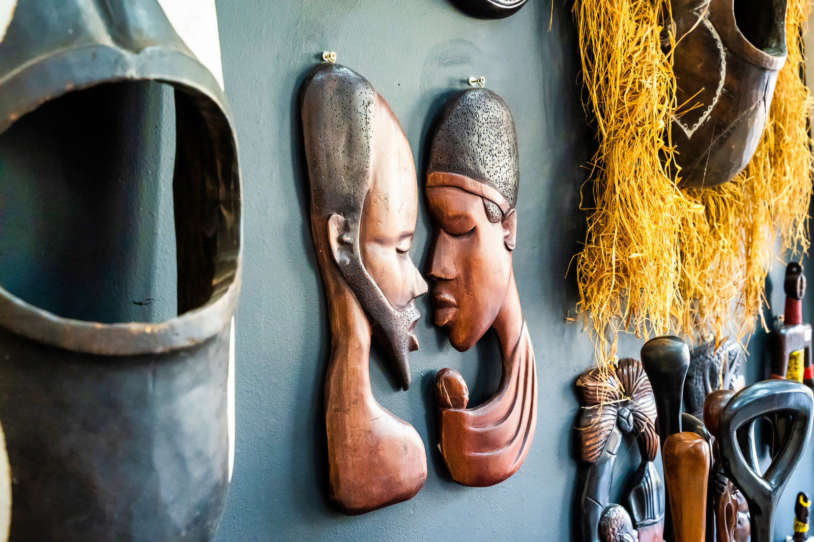 Wall Décor and Masks