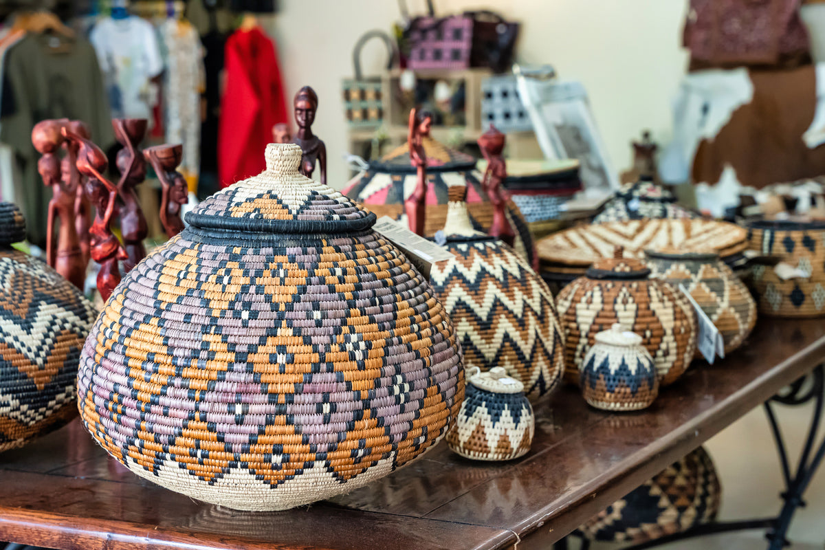 Handwoven Baskets