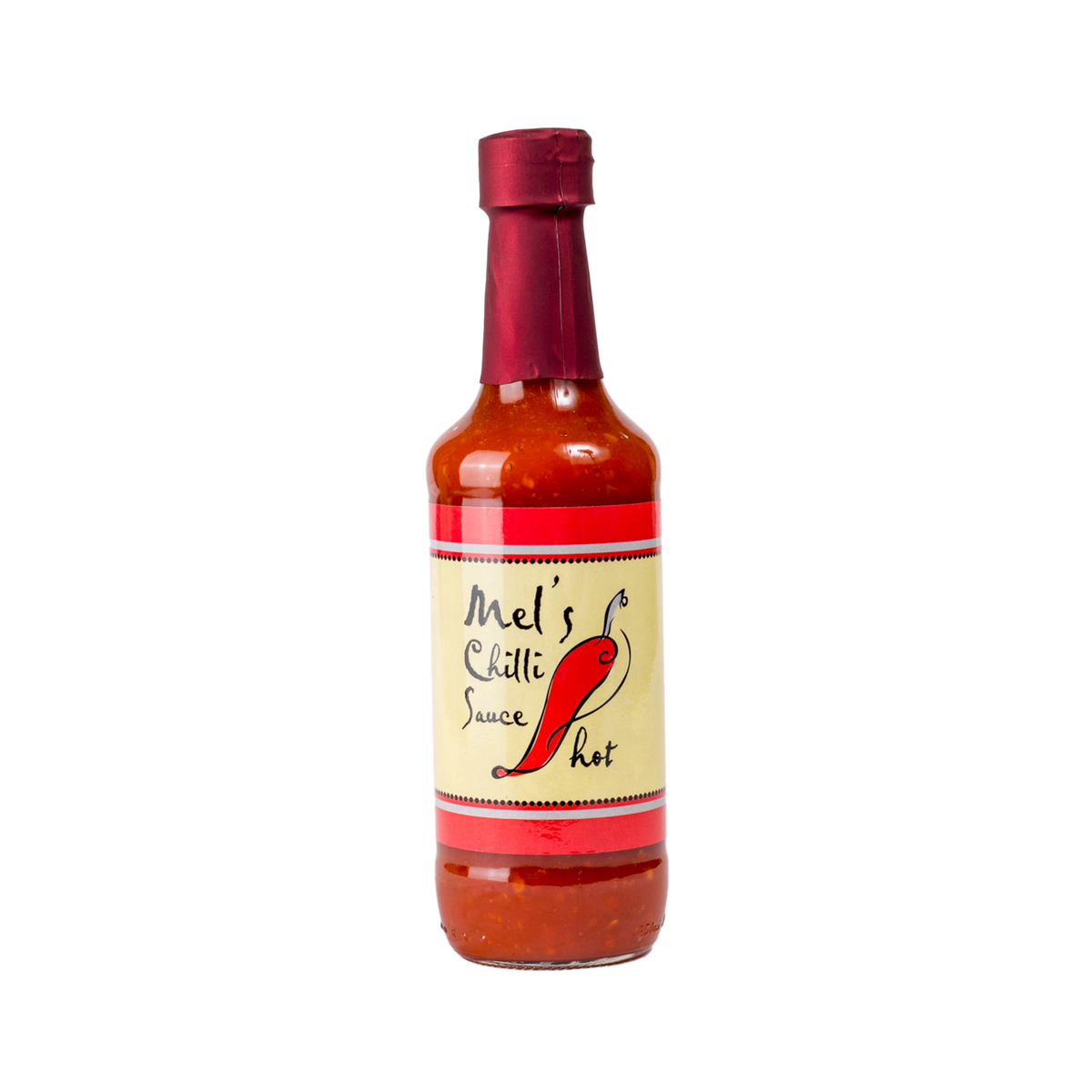 Mel's Chilli Sauce Bottle