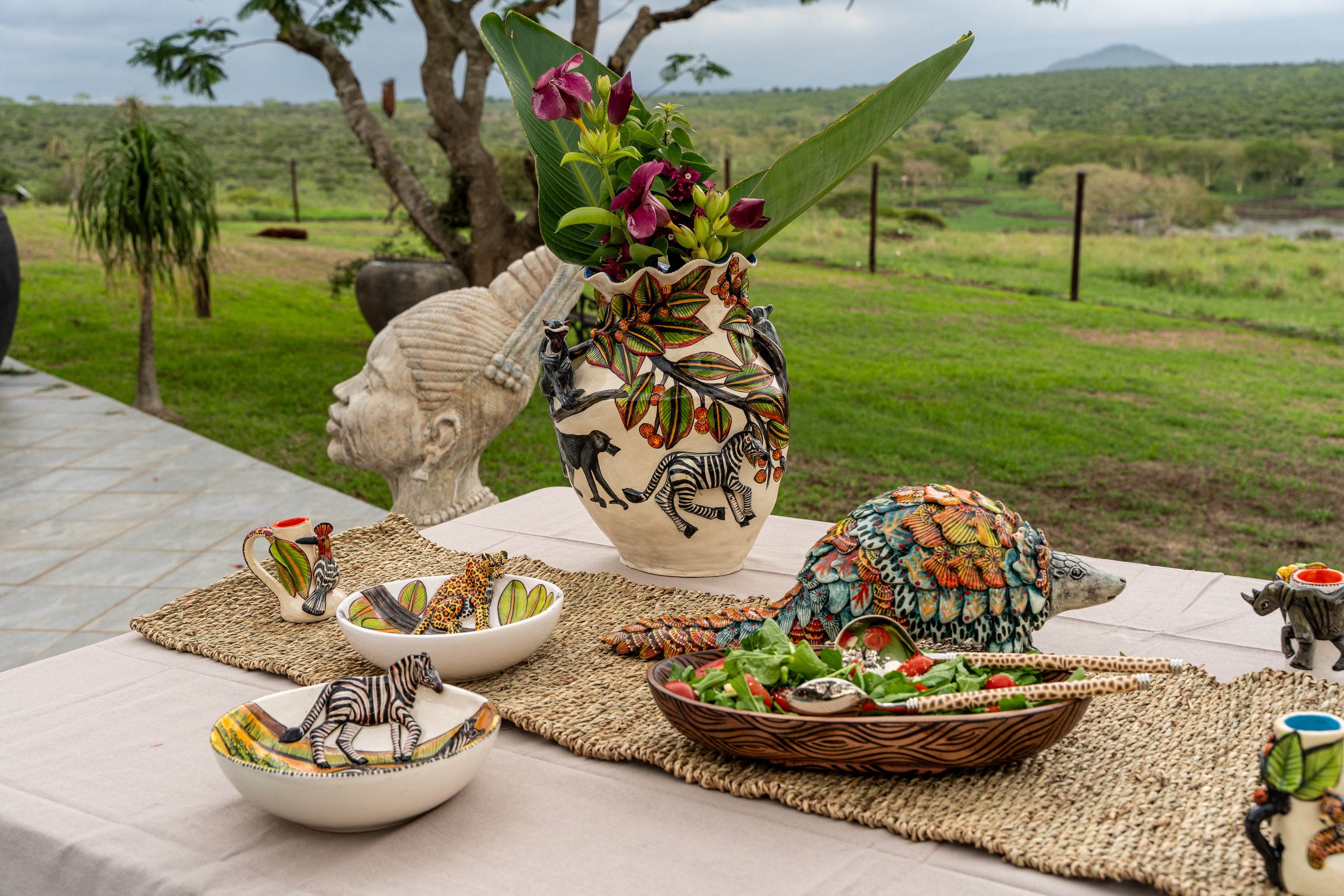 Curiosity African Boutique | Authentic African Art, Curio & Home Decor