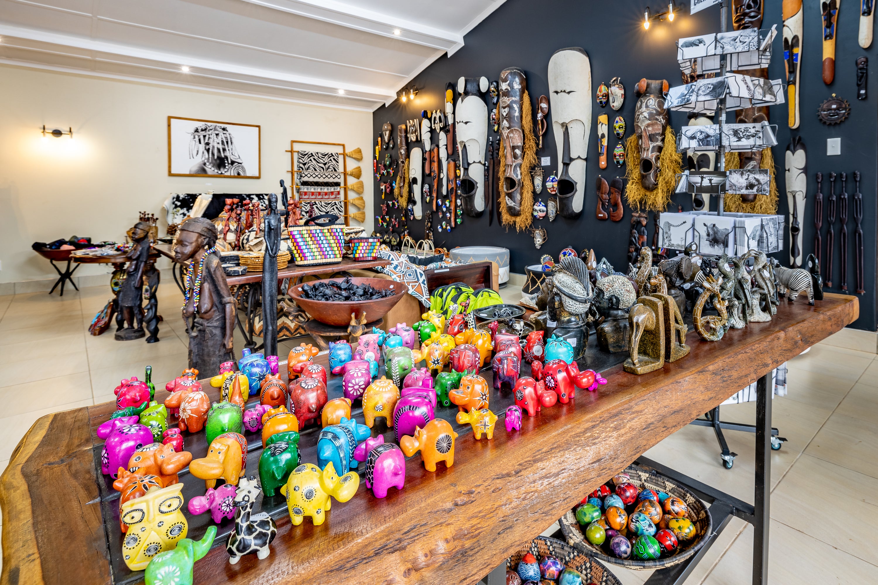 Curiosity African Boutique | Authentic African Art, Curio & Home Decor